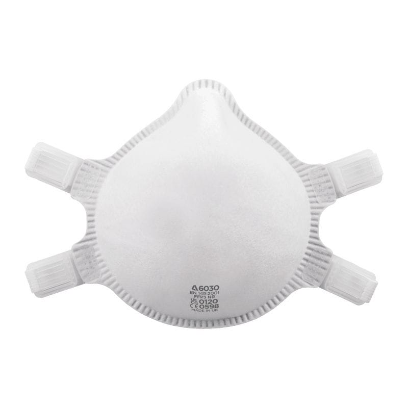 FFP3 respirator - 6030 - Globus Group - polypropylene / latex-free ...