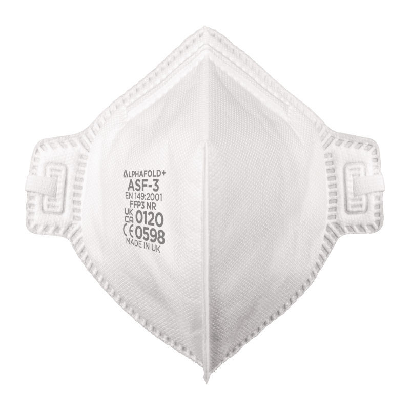 FFP3 respirator - ASF-3 - Globus Group - polypropylene / latex-free ...