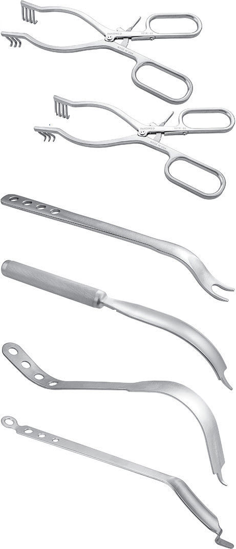 Hip replacement surgery instrument kit - 6165-00 - Innomed