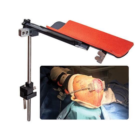 Operating table armrest - Auerbach - Innomed - positioning