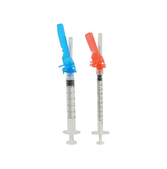 1 ml syringe - AZ-A - Nanjing FoiNoe - 5 ml / 0.5 ml / 3 mL