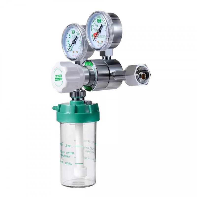 Oxygen pressure regulator - HG-IG-R001 (A) - Qingdao Forterra Gas - air ...