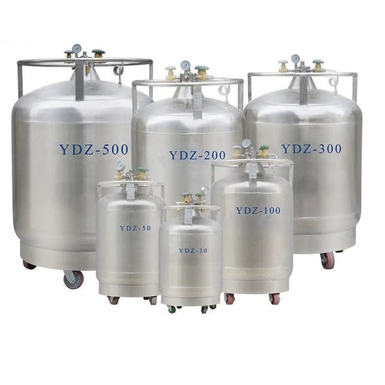 Laboratory container - YDZ-5 - Qingdao Forterra Gas - stainless steel ...