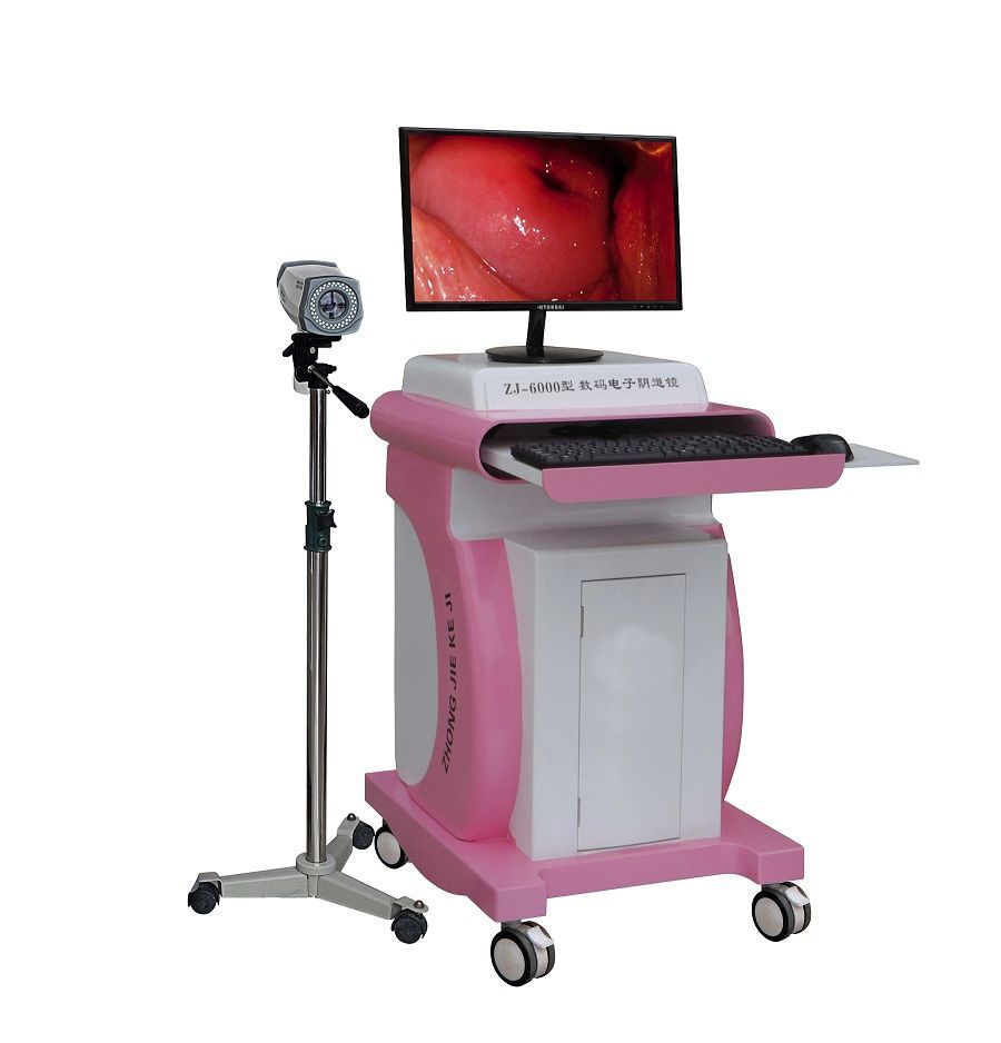 Video colposcope - ZJ-6000 - Zhong Jie Electronic Technology - trolley ...