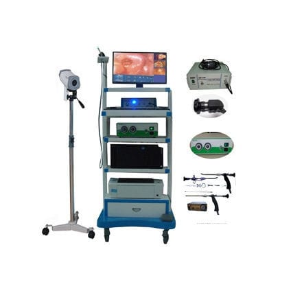 Gynecological endoscopy column - ZJ-6000 - Zhong Jie Electronic ...