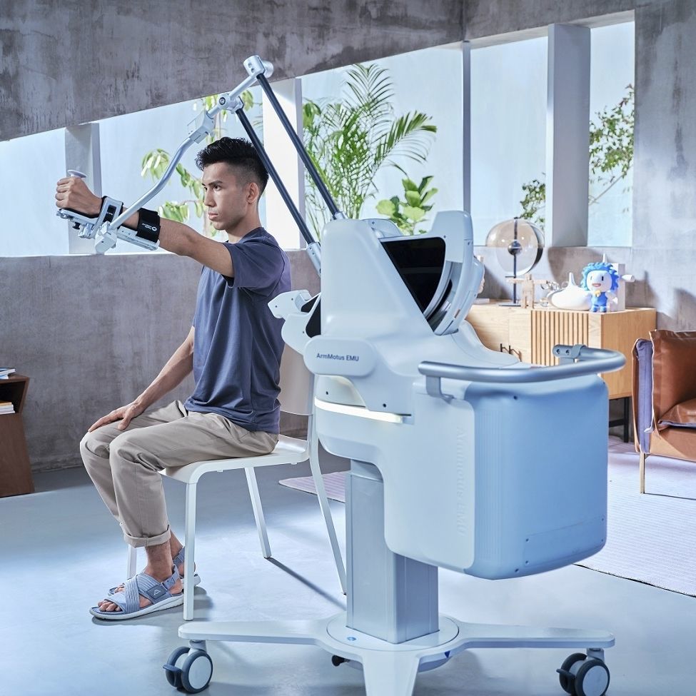 Arm mobility rehabilitation system - ArmMotus™ EMU - Shanghai Fuliye ...
