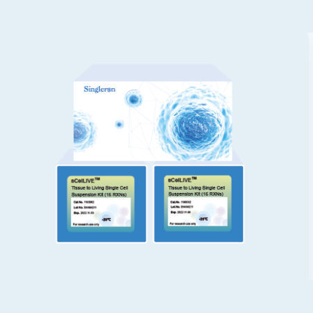Solution reagent kit - sCelLiVE™ - Singleron Biotechnologies - tissue