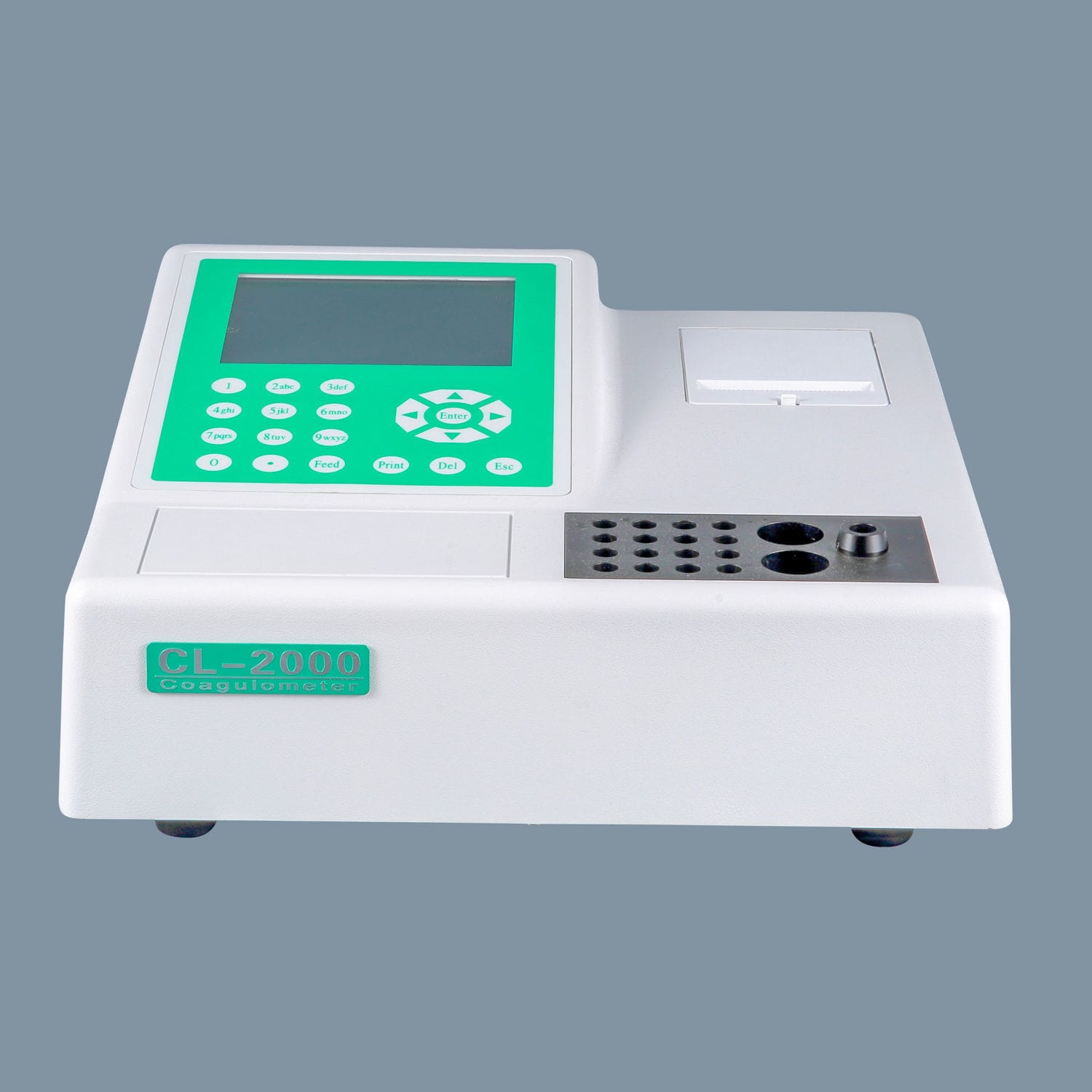 Semi-automatic coagulometer - CL-2000/B - Jiangsu Fuyou Medical - 1 ...