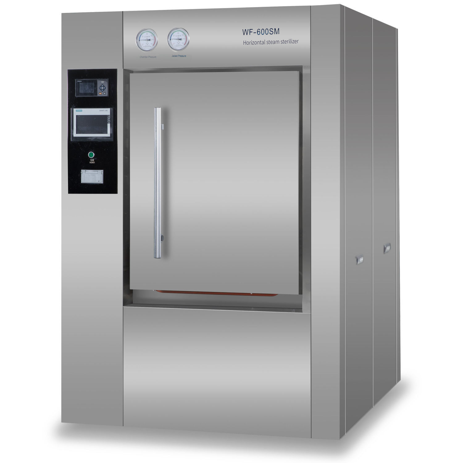 Steam medical sterilizer - WF - Jiangsu Fuyou Medical - horizontal