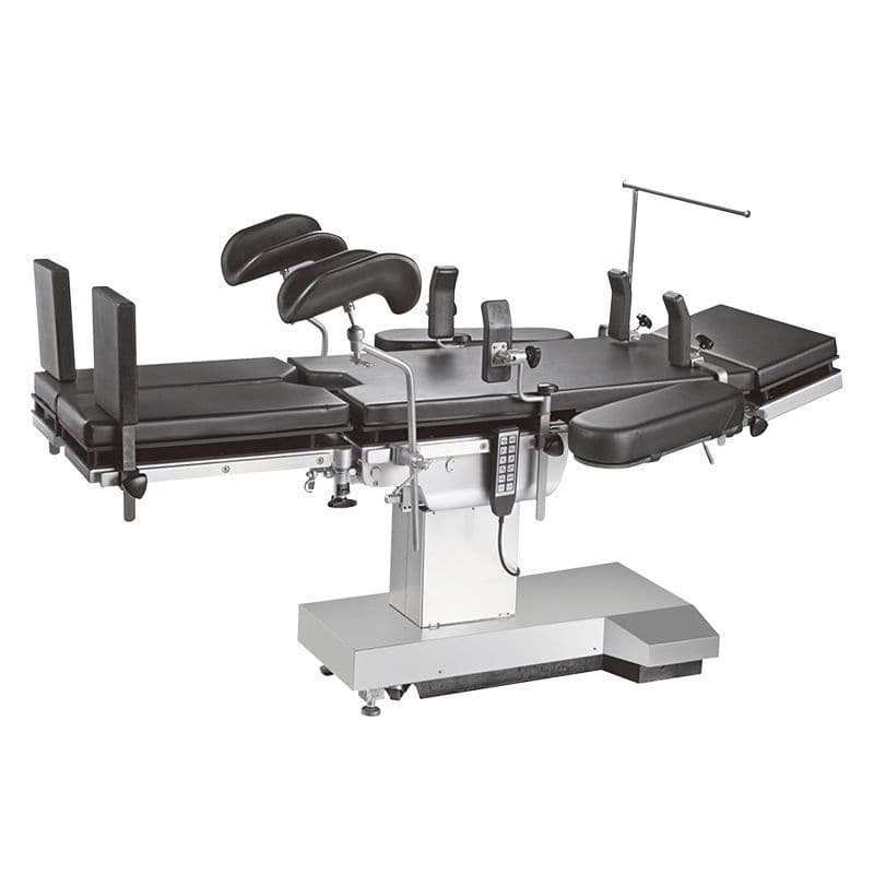 Universal operating table - FYE500 - Jiangsu Fuyou Medical - electric / radiolucent / adjustable ...