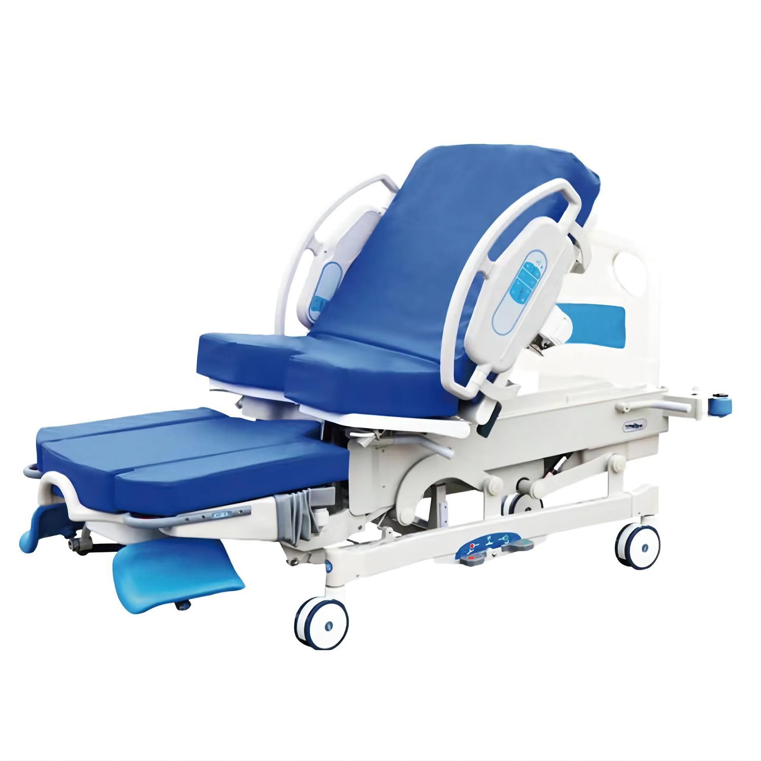 Electric delivery chair - FYE502C(CPR) - Jiangsu Fuyou Medical - trolley-mounted