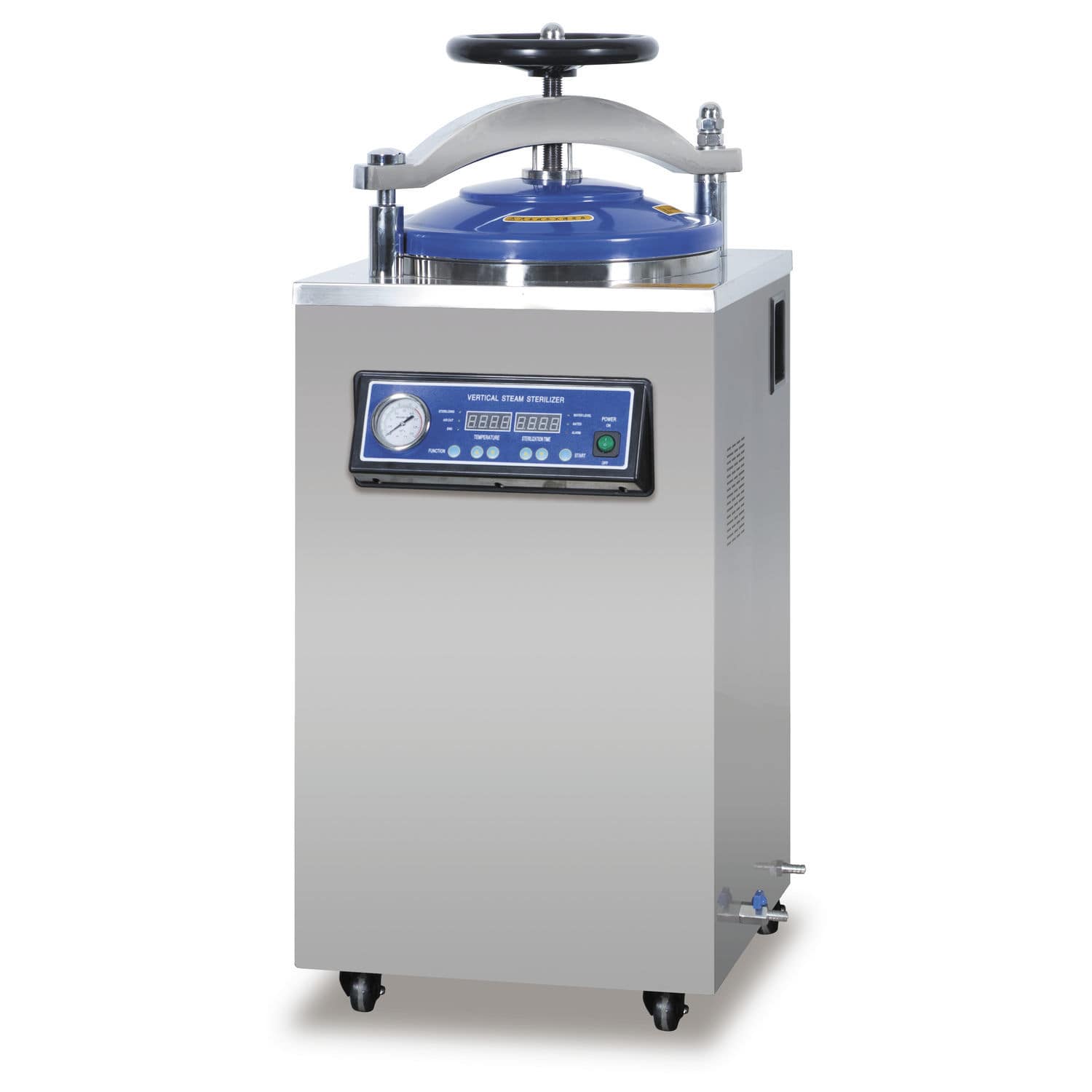 Steam medical sterilizer - DGL-G - Jiangsu Fuyou Medical - vertical ...