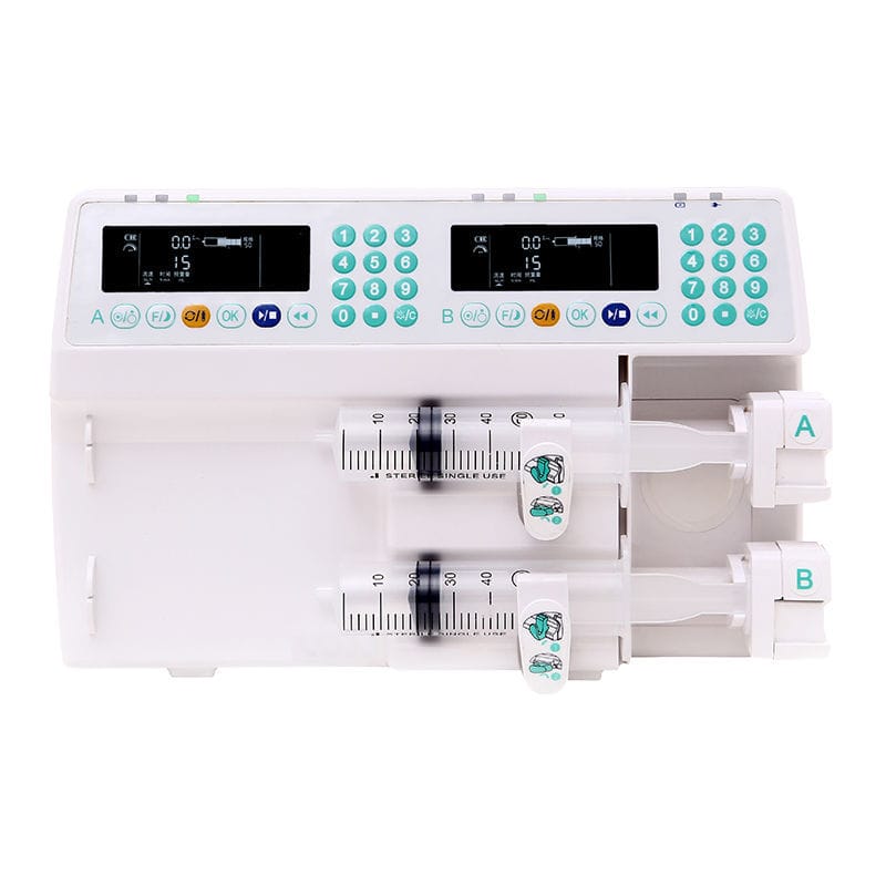 Anesthesia syringe pump - SPA-122 - Jiangsu Fuyou Medical - for ...