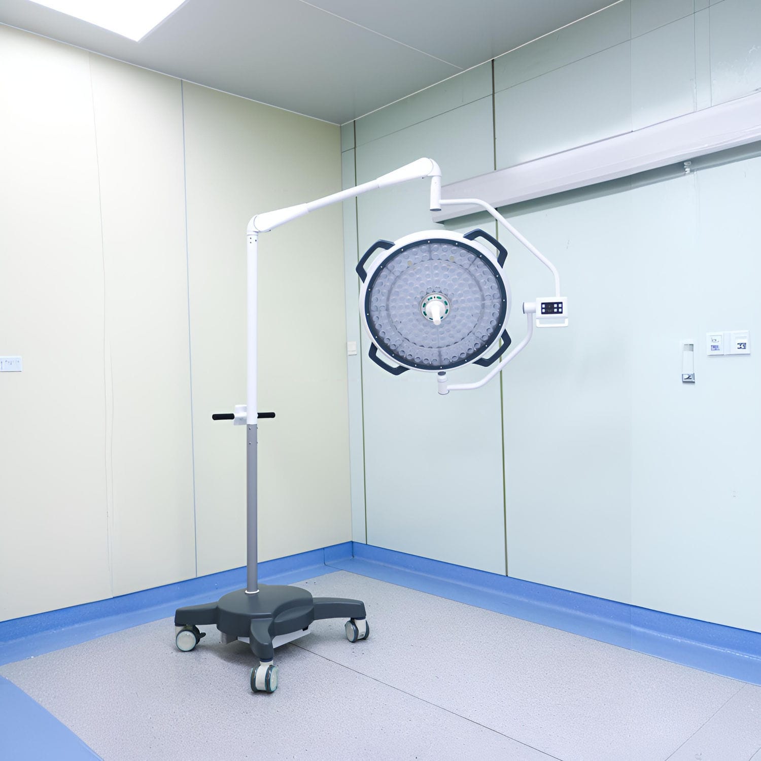 Mobile surgical light - FY-700S - Jiangsu Fuyou Medical - LED / 110V / 60Hz / 220V / 50Hz