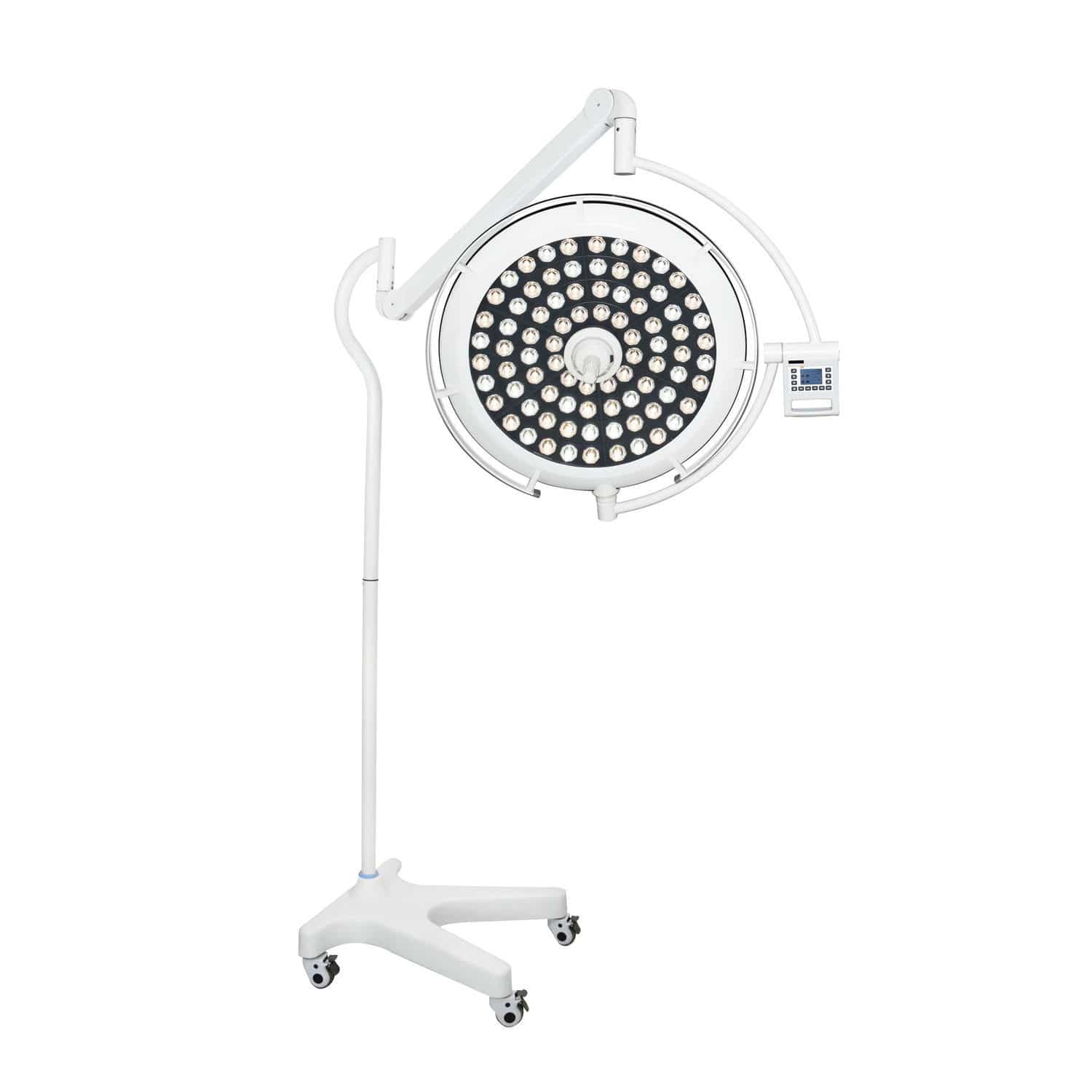 Mobile surgical light - FY-700AS - Jiangsu Fuyou Medical - LED / 96 / 95