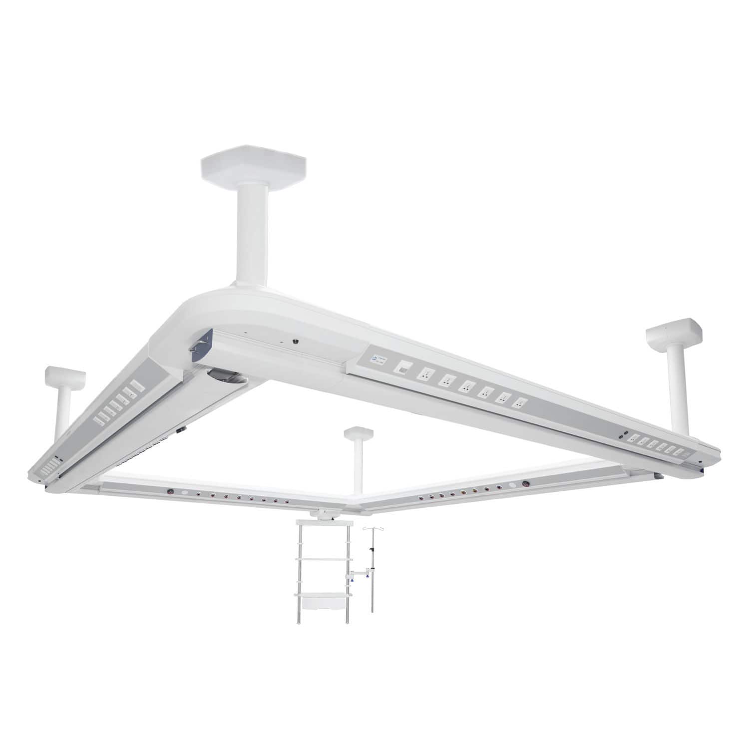 Medical pendant - FY-RMP - Jiangsu Fuyou Medical - ceiling-mounted ...