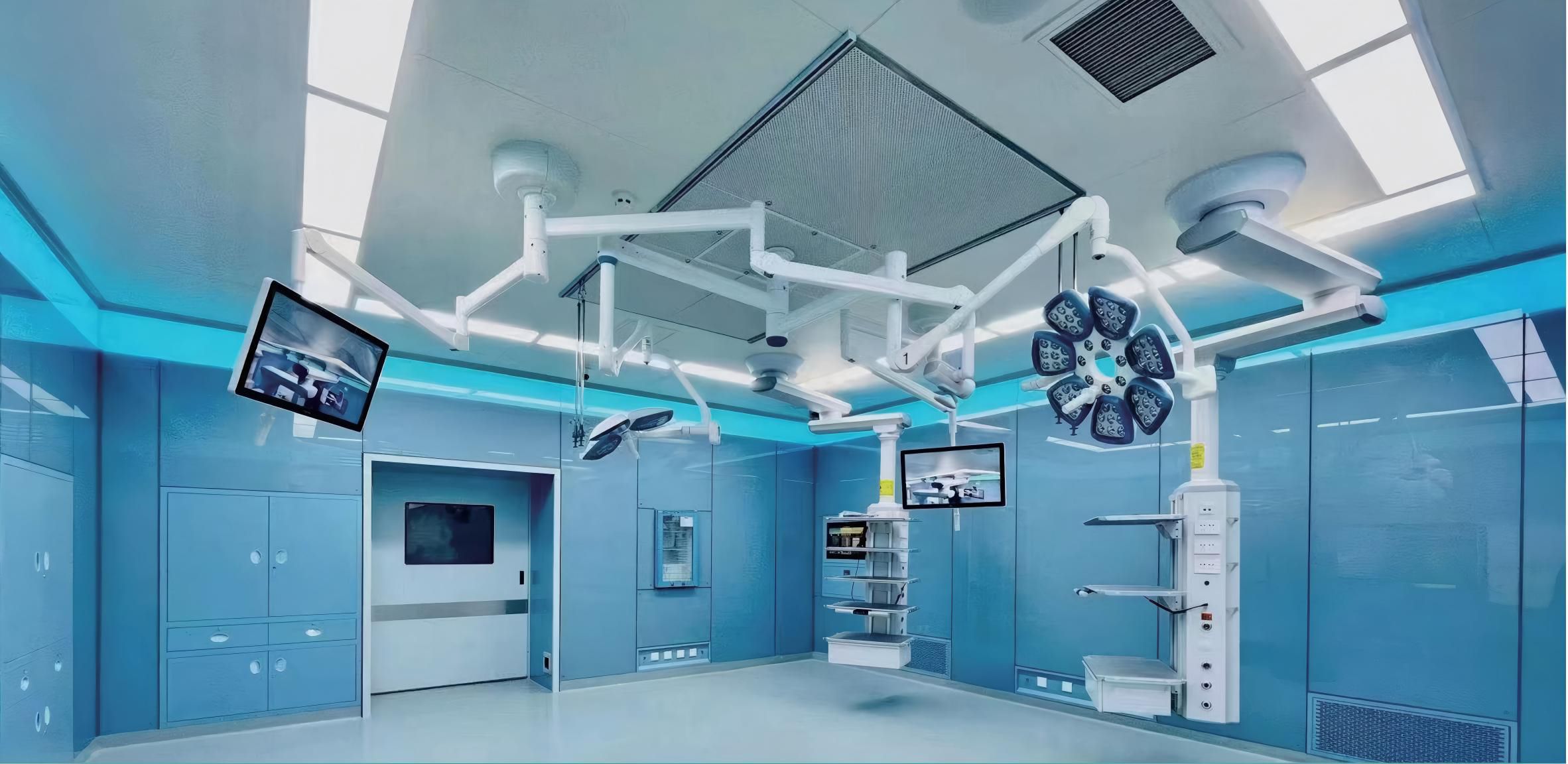Medical operating room - GLASS - Jiangsu Fuyou Medical - modular ...