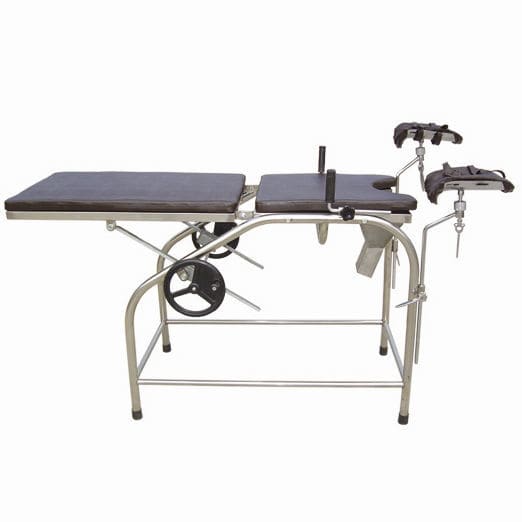 Gynecology operating table - FY-V01 - Jiangsu Fuyou Medical - hydraulic ...