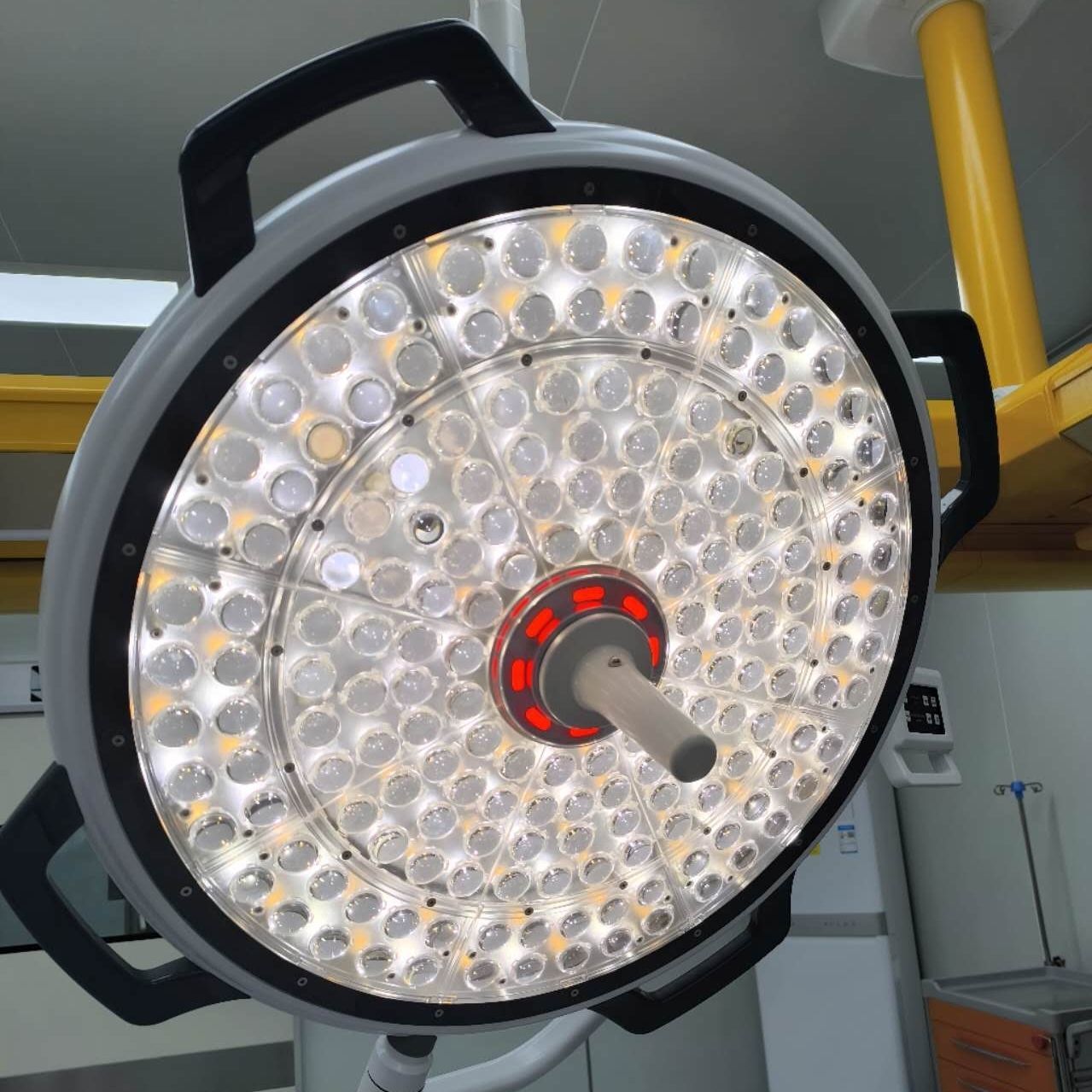 Wall-mounted surgical light - FY-700W - Jiangsu Fuyou Medical - LED / 2-arm / 110V / 60Hz