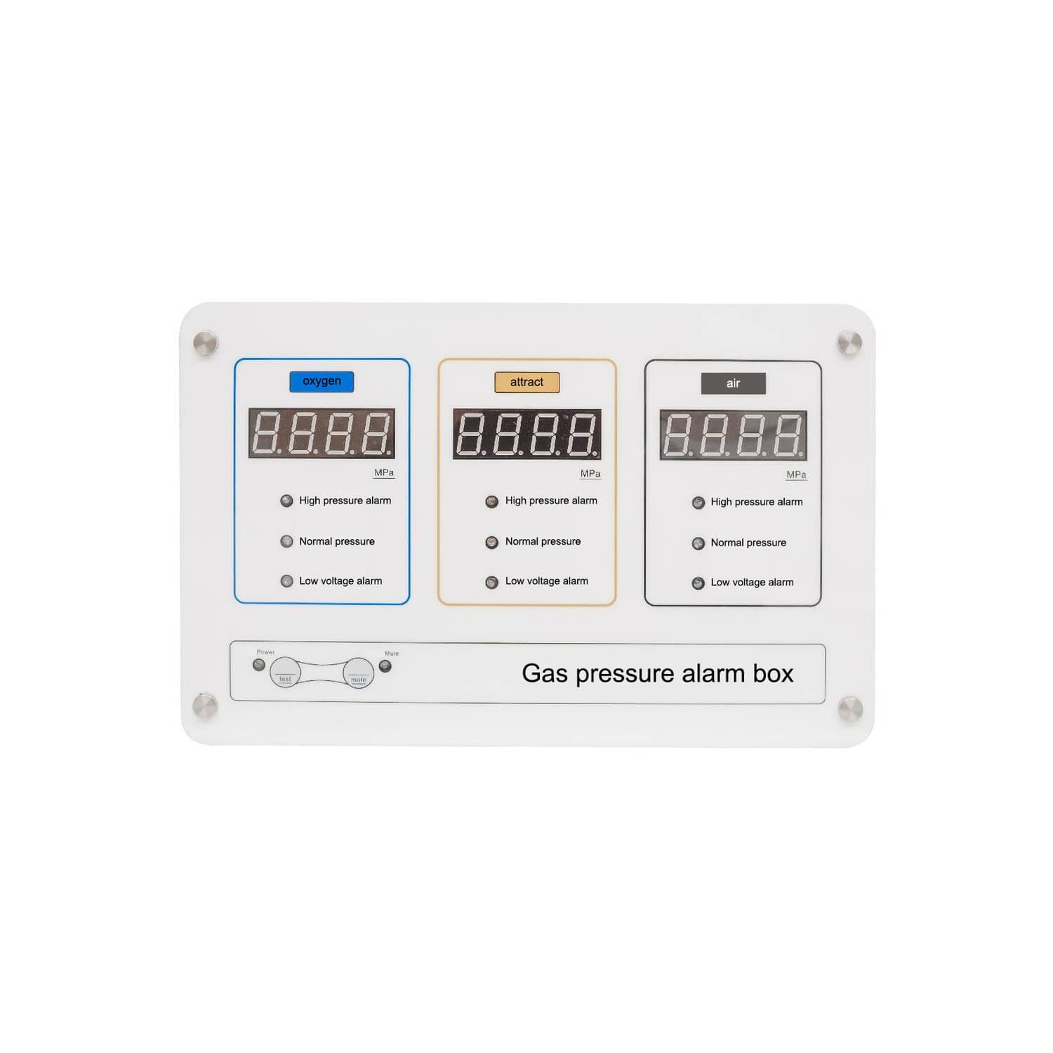 Hospital room pressure monitor - FY-ABBJXS - Jiangsu Fuyou Medical