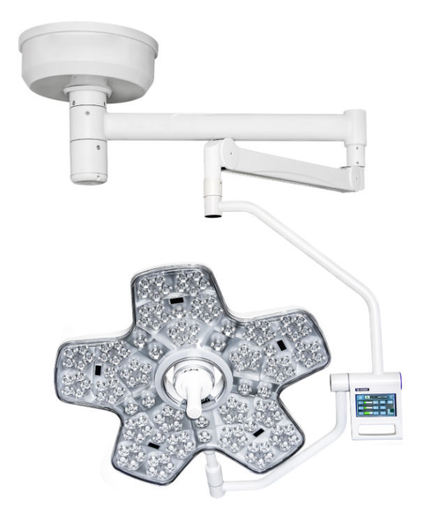 Ceiling-mounted surgical light - FY280 - Jiangsu Fuyou Medical - LED / 220V / 50Hz / 98