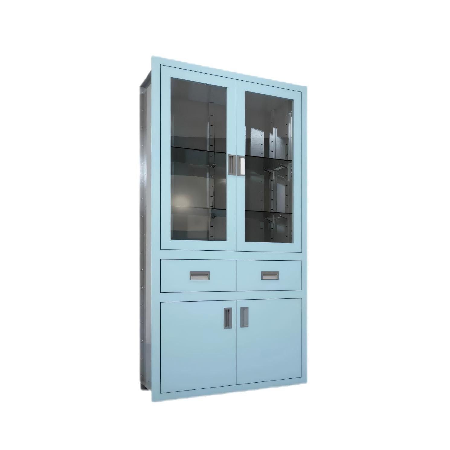 Surgical instrument cabinet - Jiangsu Fuyou Medical - with drawer ...