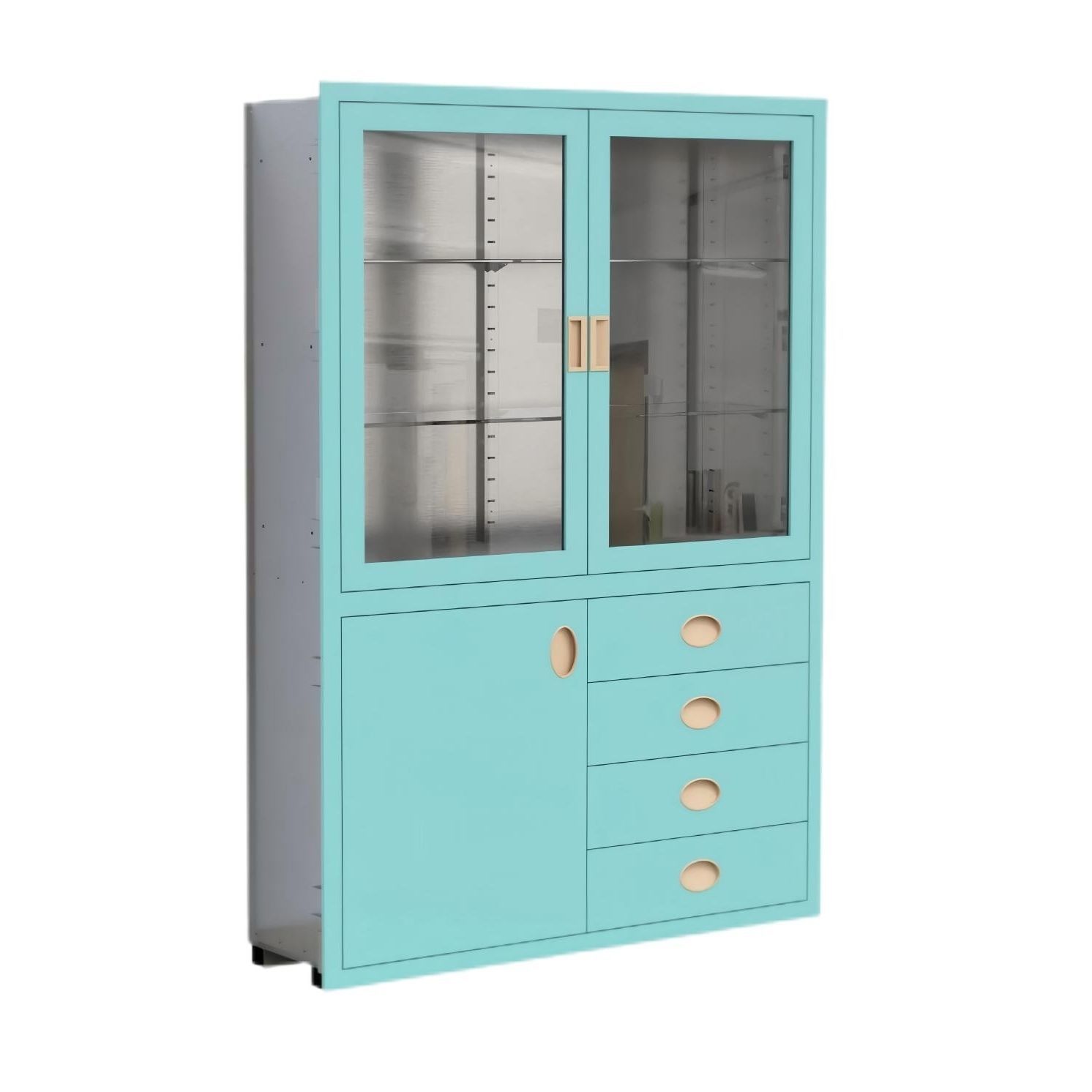 Medicine cabinet - Jiangsu Fuyou Medical - hospital / with shelf / with ...