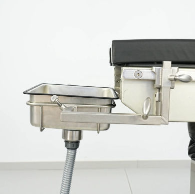 Surgery table-mounted surgical basin stand - FY-7A - Jiangsu Fuyou ...