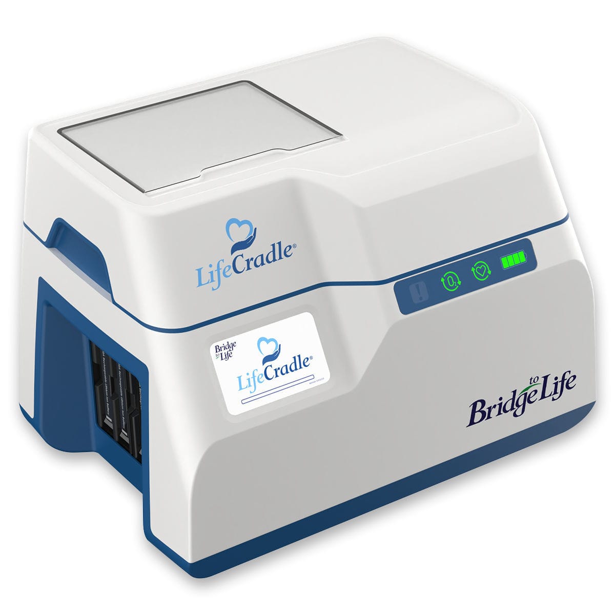 Cardiology organ preservation transport system - LifeCradle® - Bridge ...