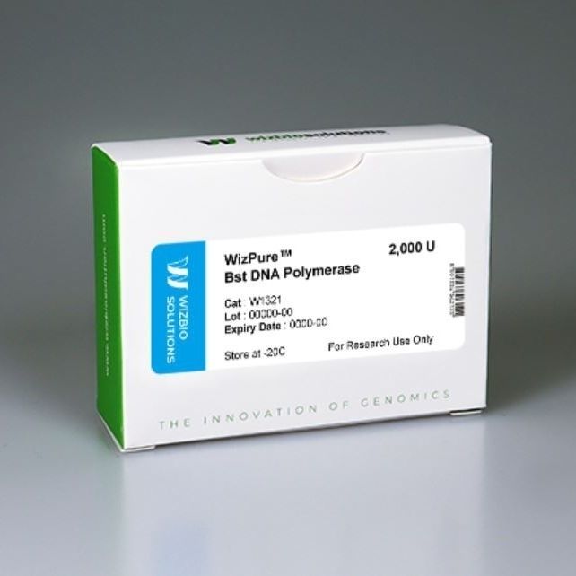 Bst DNA polymerase reagent - WizPure™ - Wizbiosolutions Inc. - DNA ...