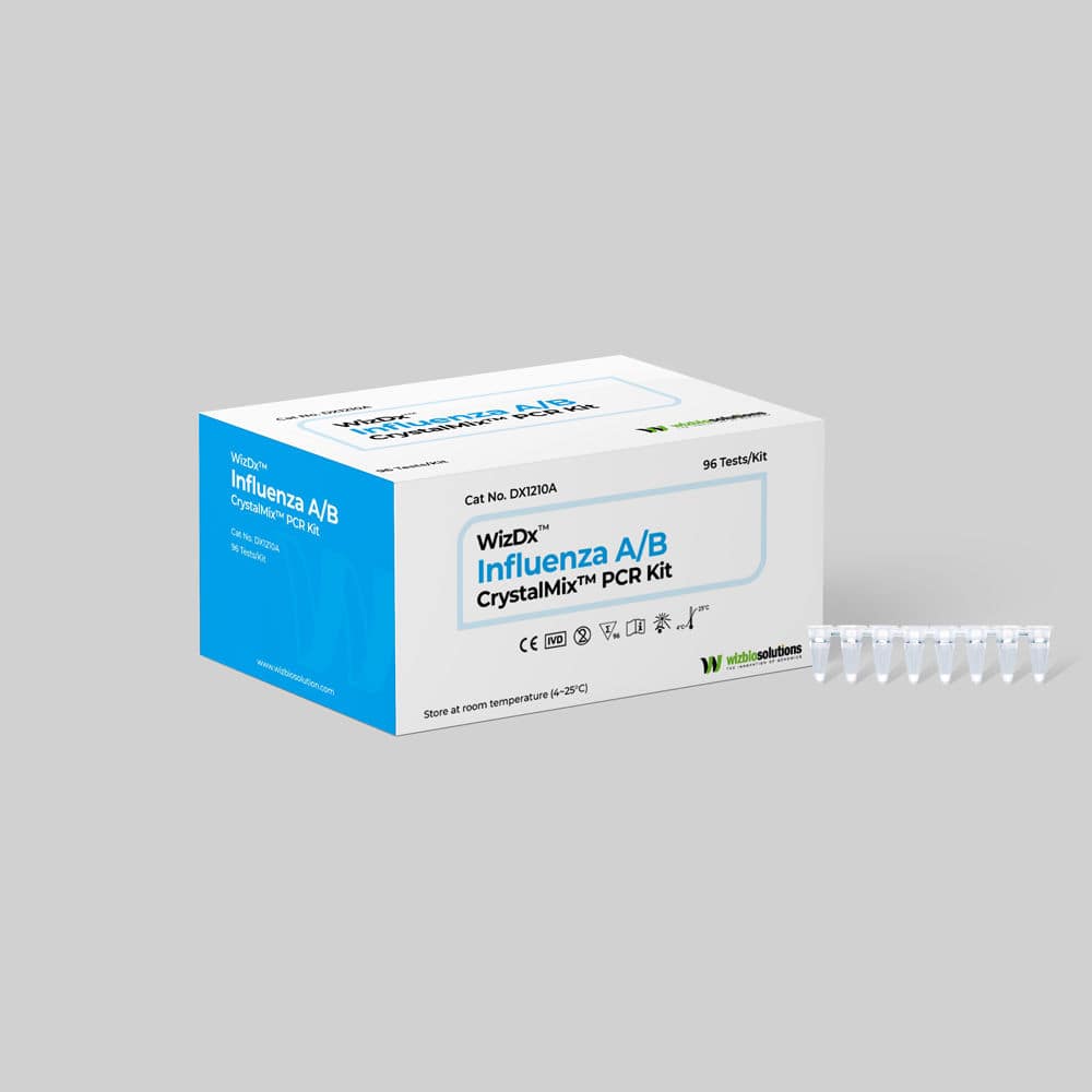 PCR reagent kit - WizDx™ Influenza A/B CrystalMix™ - Wizbiosolutions ...
