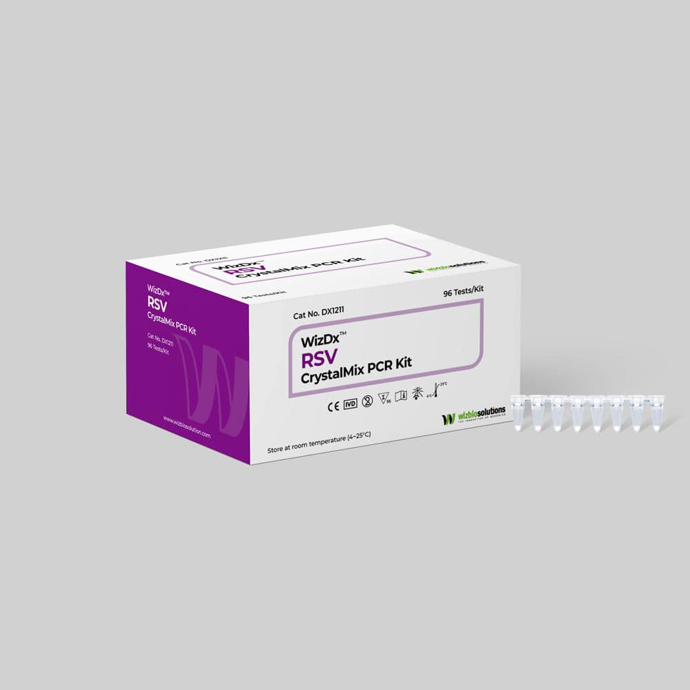 Respiratory syncytial virus reagent kit - WizDx™ RSV CrystalMix ...