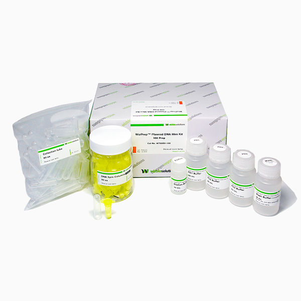 DNA extraction reagent kit - WizPrep™ - Wizbiosolutions Inc. - solution ...