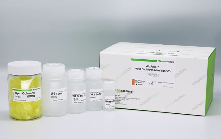 RNA purification reagent kit - WizPrep™ Viral (V2) - Wizbiosolutions ...