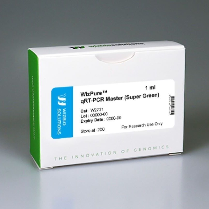 RT-PCR reagent kit - WizPure™ - Wizbiosolutions Inc. - solution / dye ...