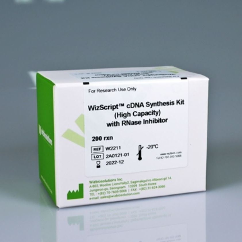 CDNA synthesis reagent kit - WizScript™ - Wizbiosolutions Inc ...