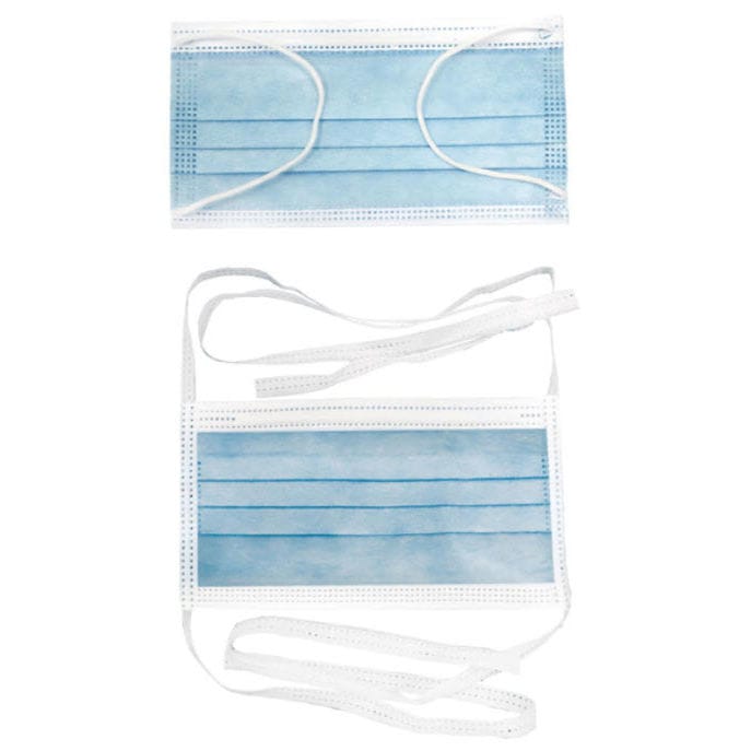 Fabric safety mask - BH-EG-17.5×9.5 - Beijing Biosis Healing Biological ...