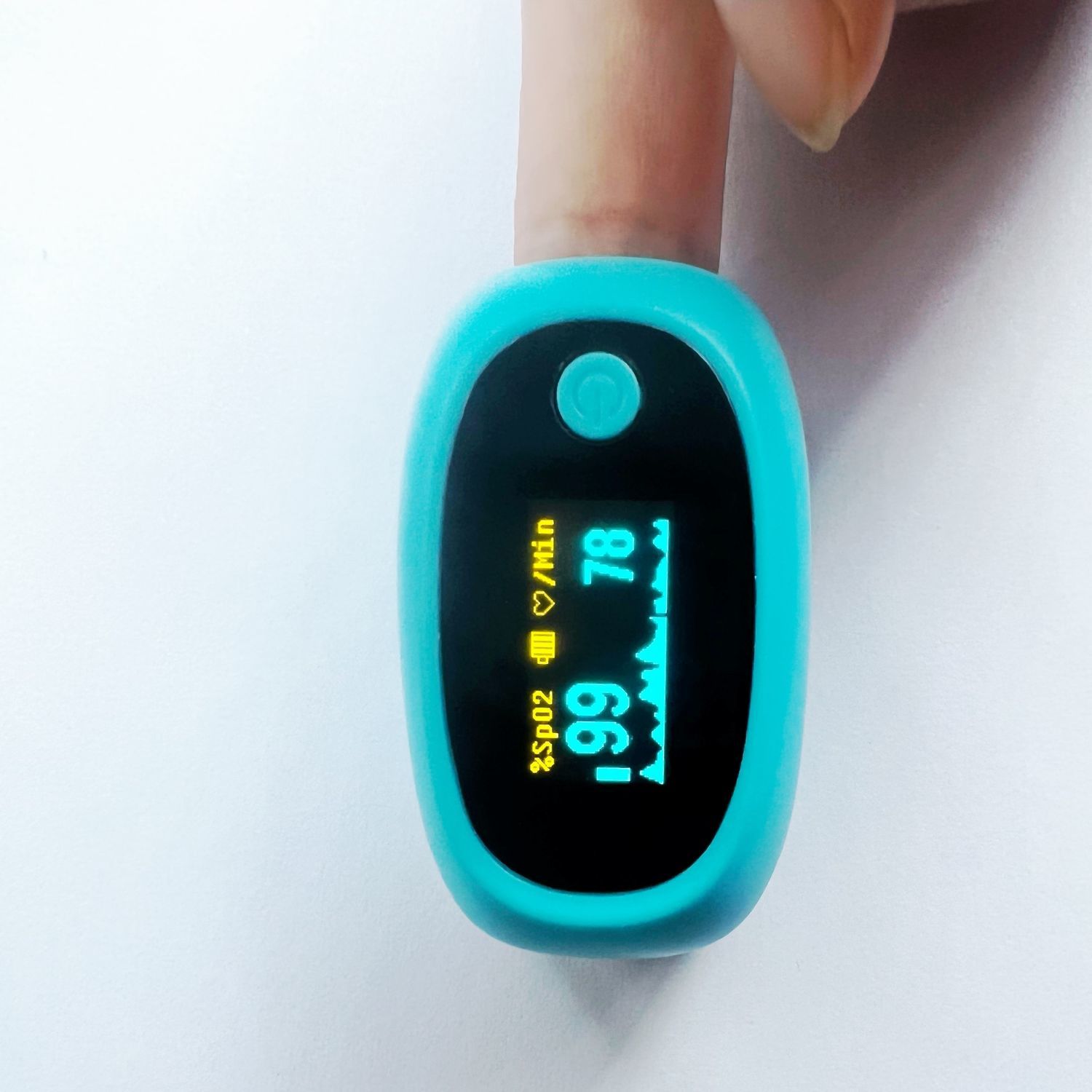 Fingertip pulse oximeter - OX - Beijing Biosis Healing Biological ...
