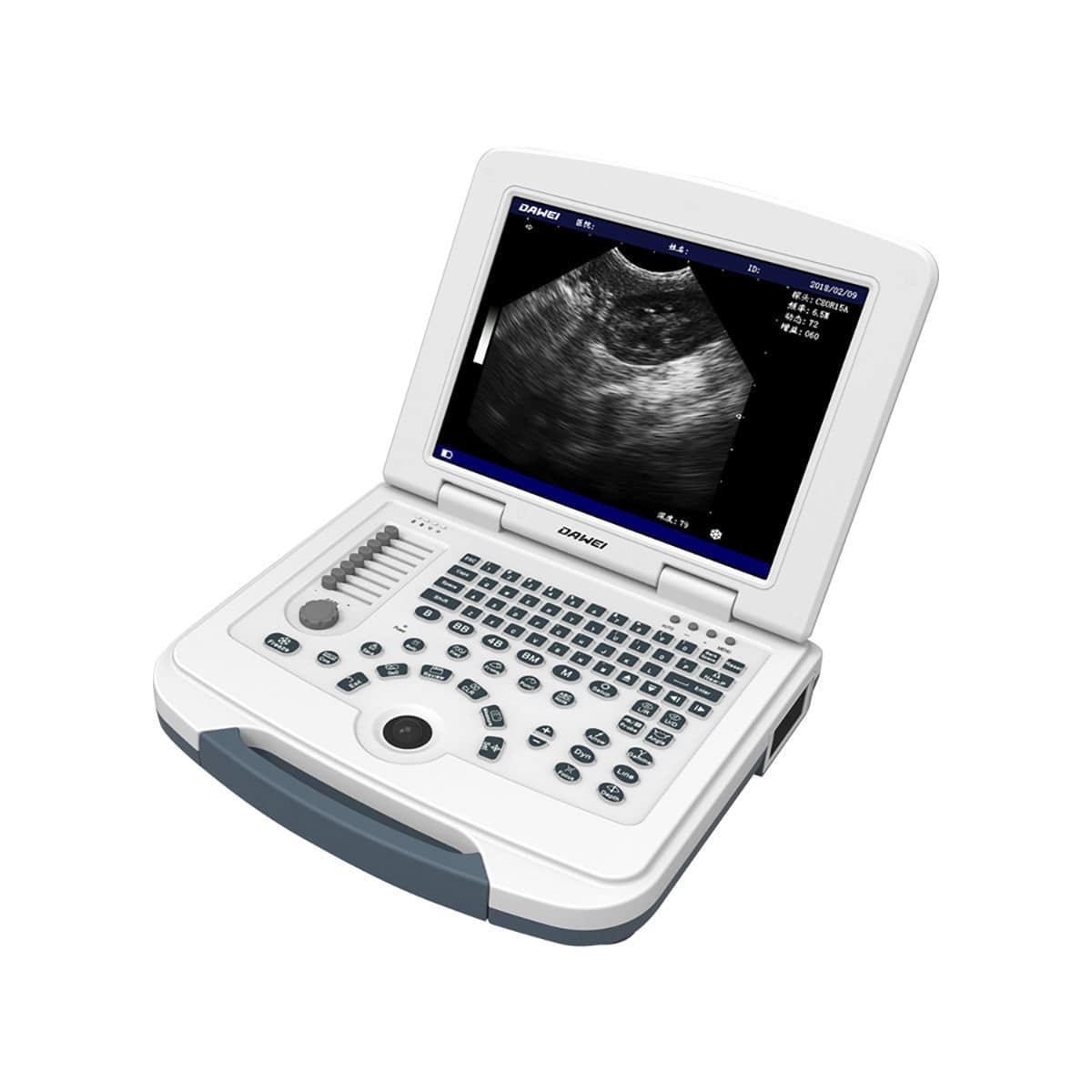Portable veterinary ultrasound system - MU10-VET - Dawei Medical - multipurpose / for small ...