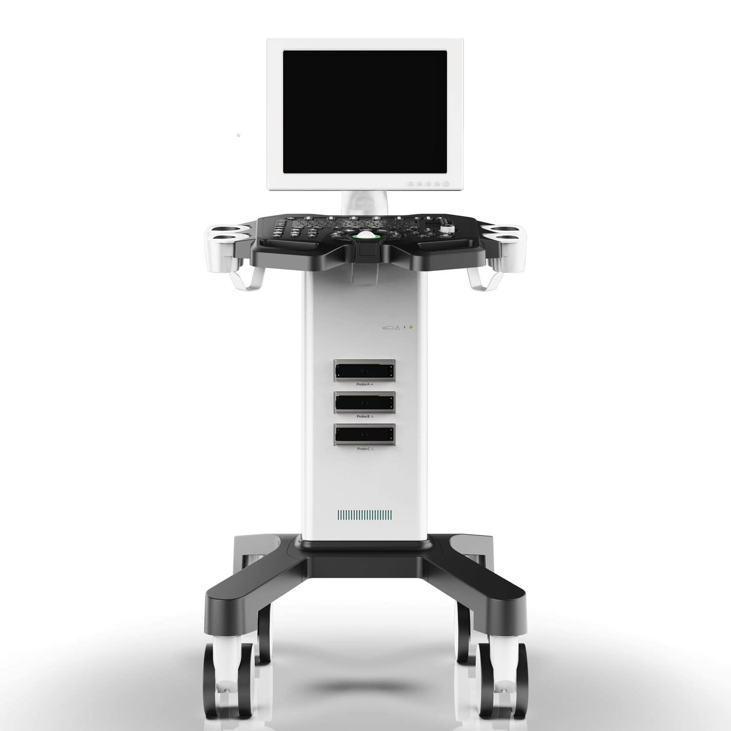 B/W ultrasound system - DW-370 - Dawei Medical - on-platform, compact ...