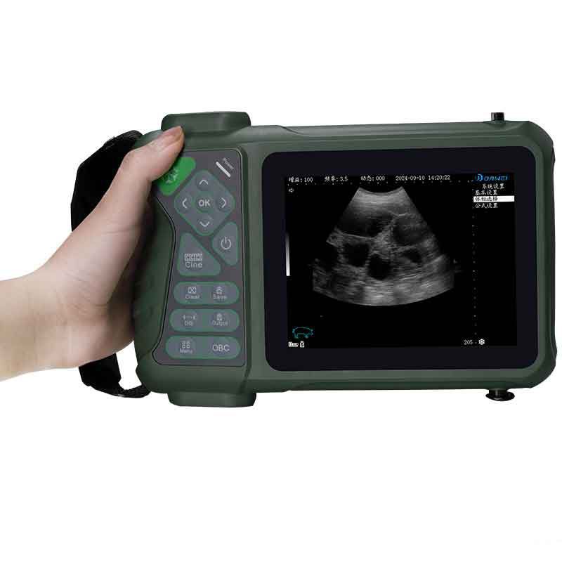 Hand-held veterinary ultrasound system - Elite - Dawei Medical ...