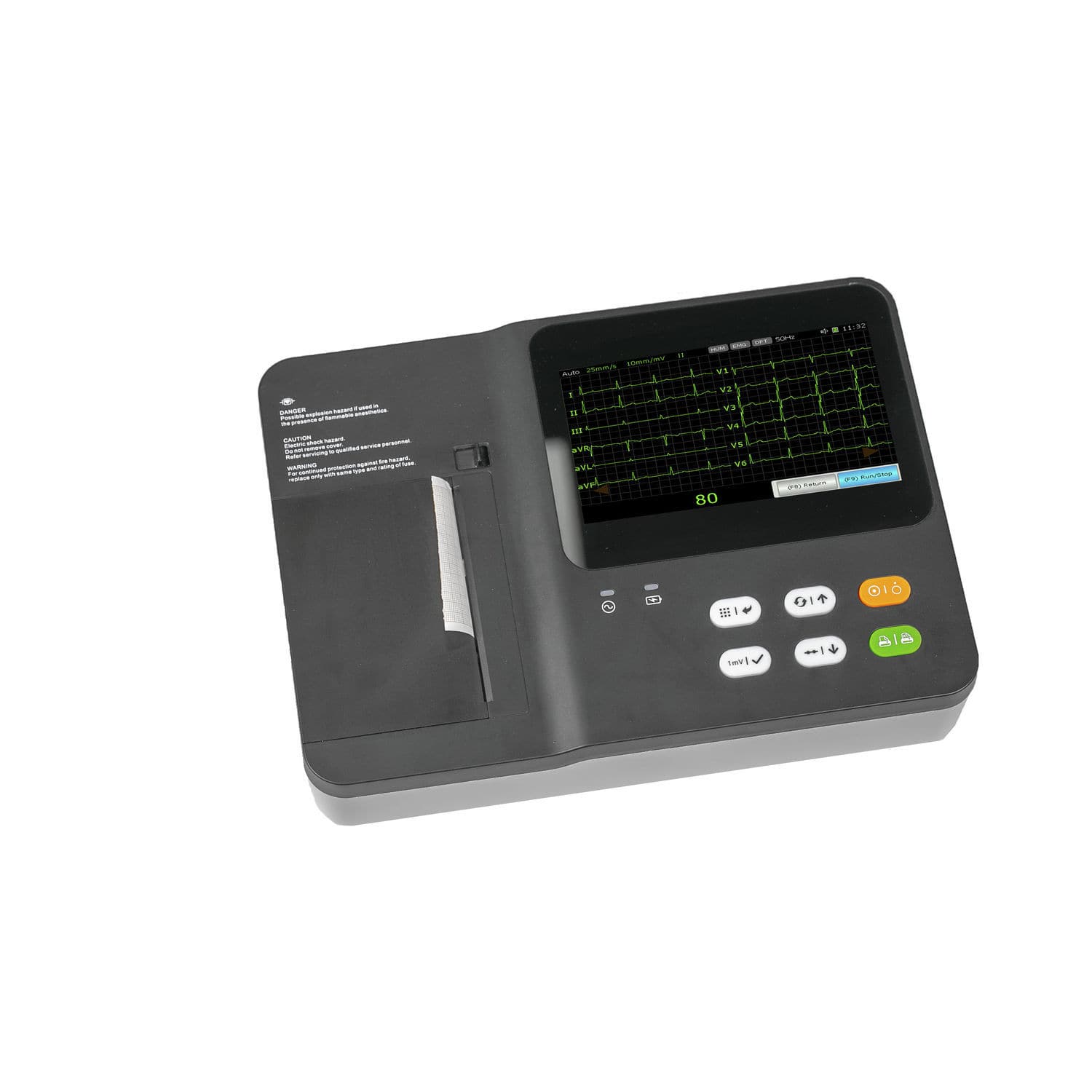 3-channel electrocardiograph - DE03 - Dawei Medical - resting / digital ...