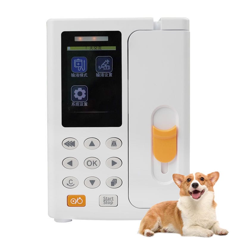 Veterinary infusion pump - AIP-200 - Dawei Medical - for animal ...