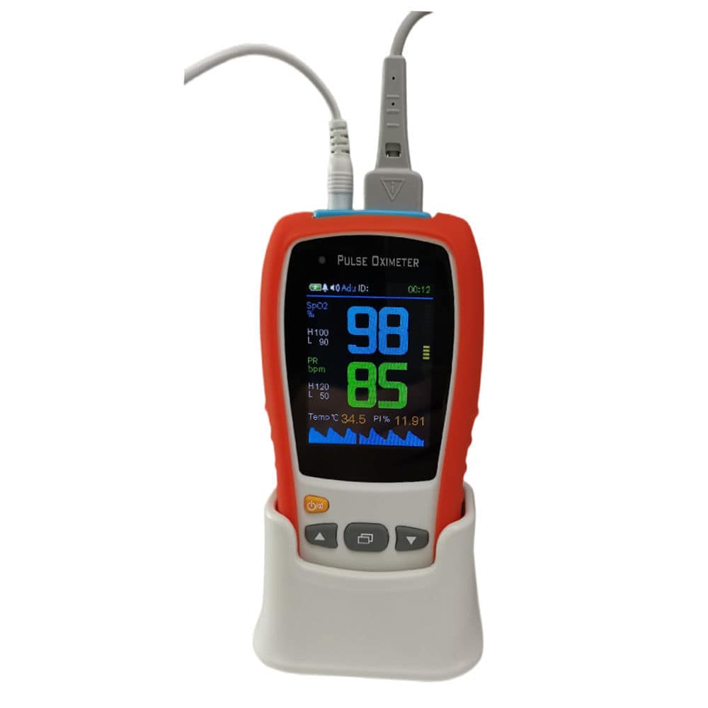 Hand-held pulse oximeter - H380 - Shenzhen Raysintone Technology Co ...