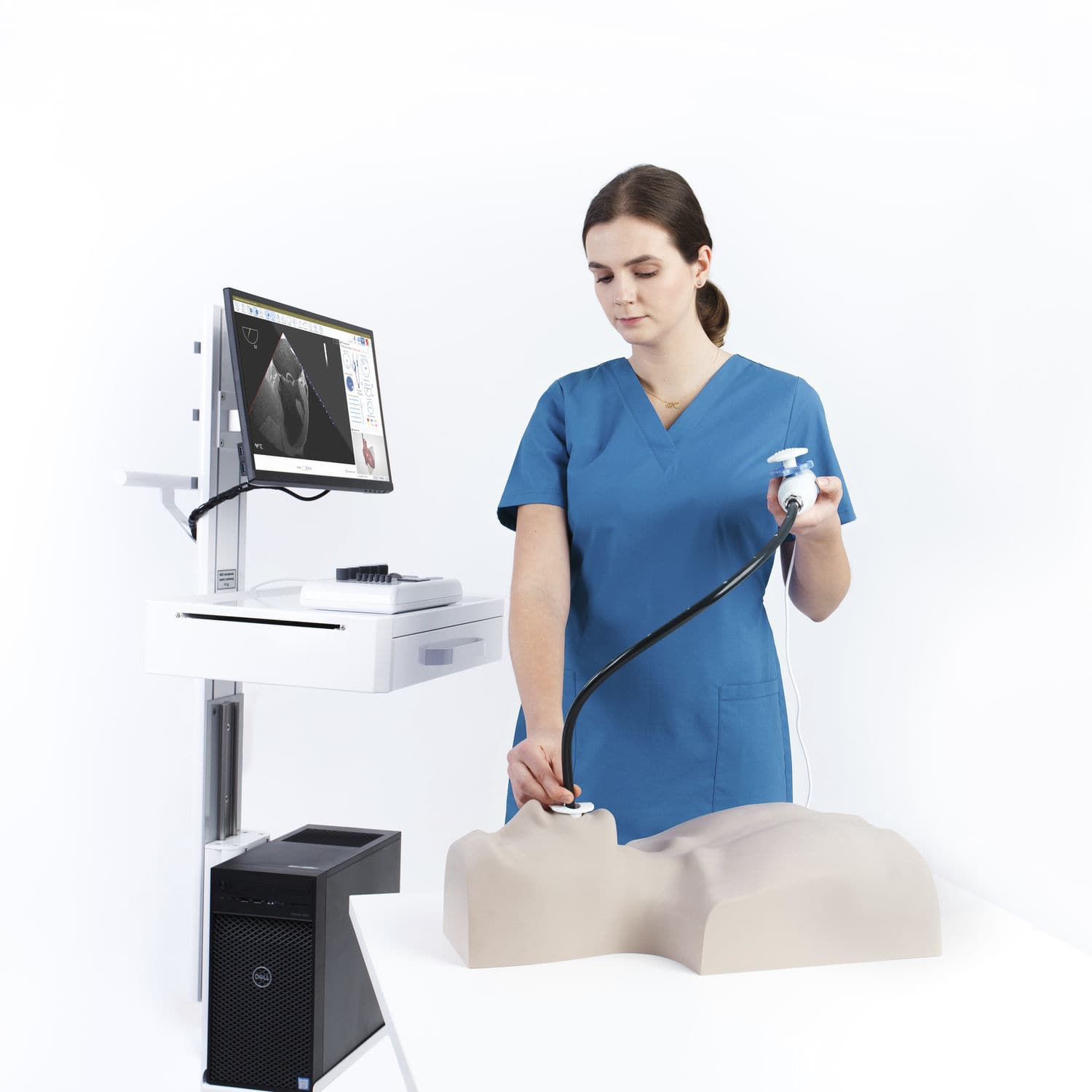 Training simulator - MrTEEmothy® TEE - Medical Simulation Technologies ...