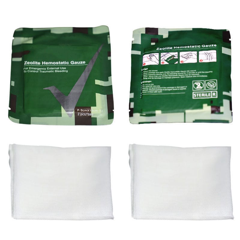 Hemostatic pad - Zhejiang Perfectseal - wound surgery