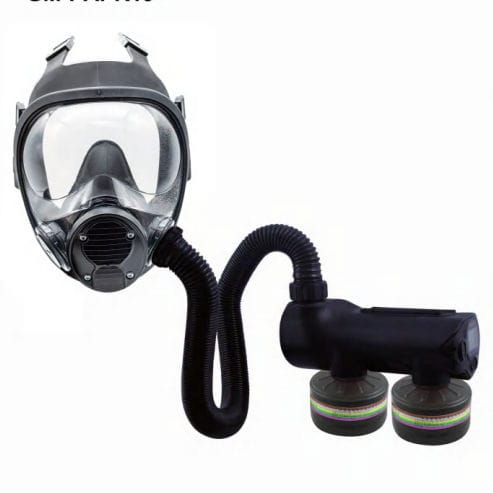 Powered air purifying respirator mask - PS-ARMM19 - Zhejiang Perfectseal