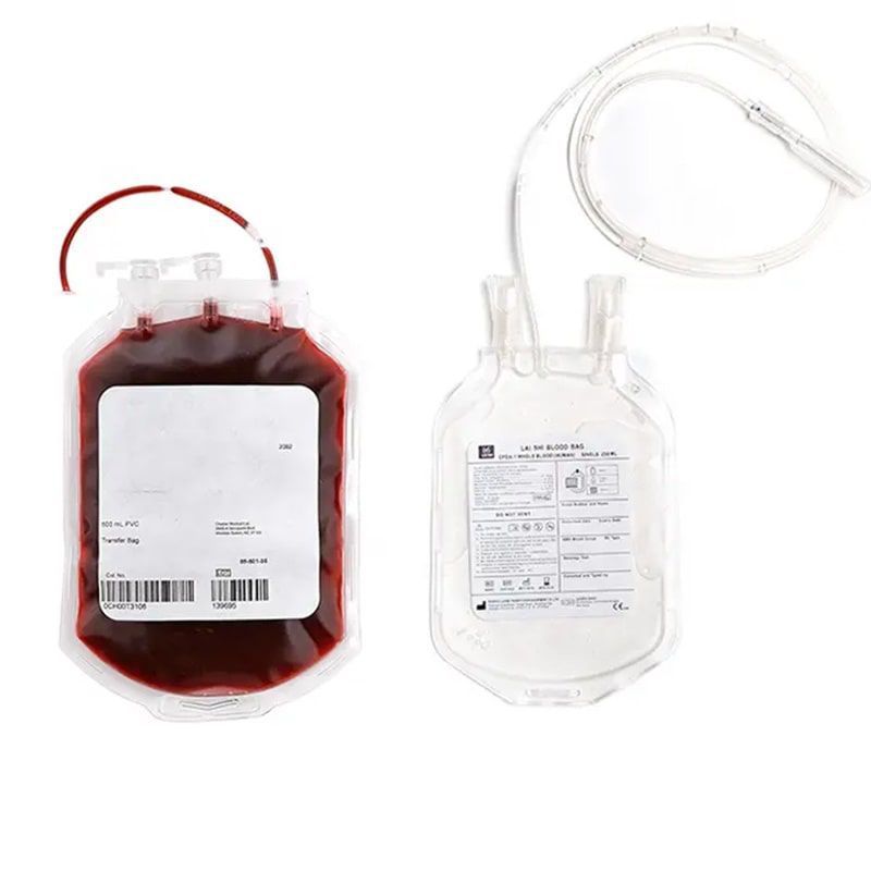 Single blood bag - Zhejiang Perfectseal - CPD / CPDA-1 / PVC
