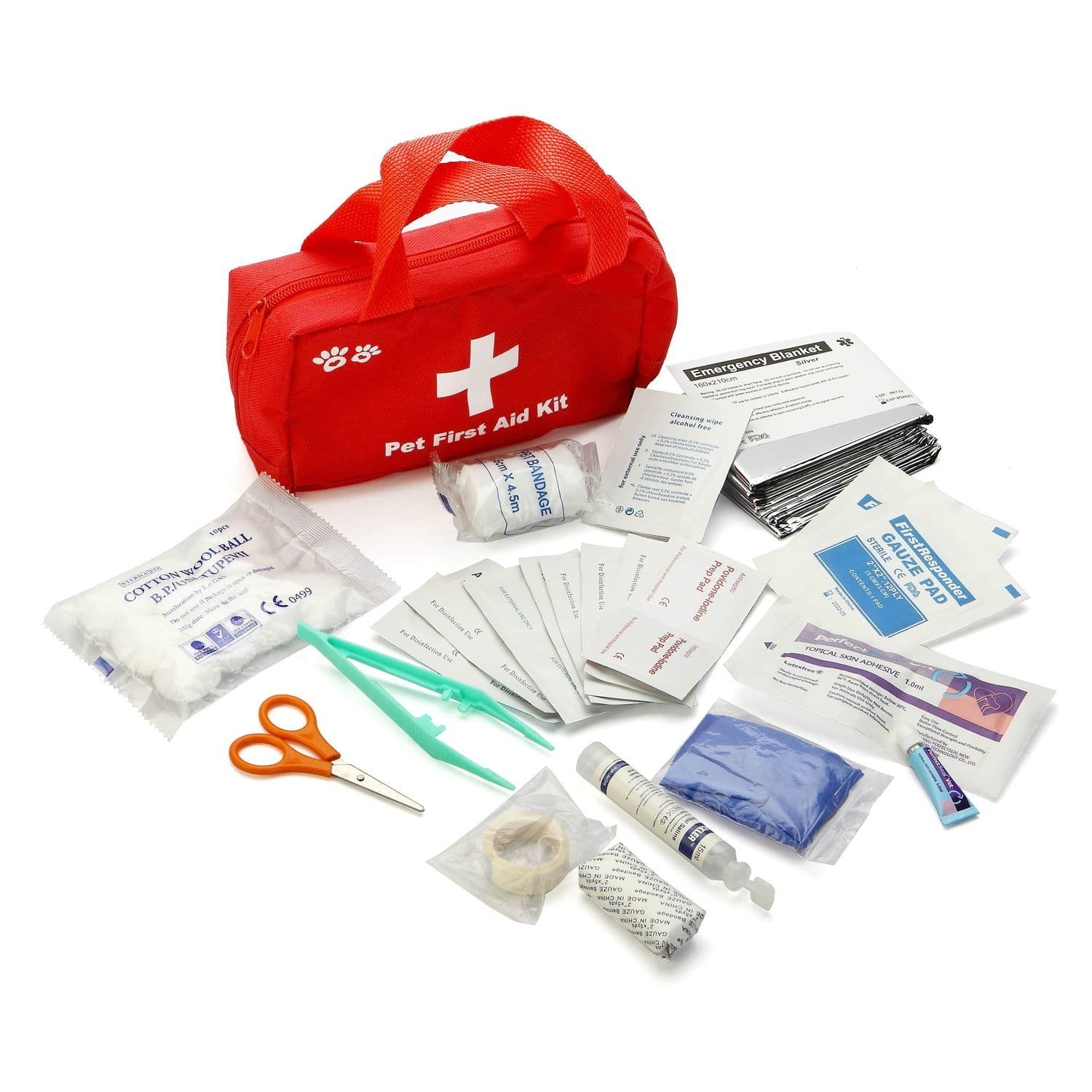 Emergency kit - Zhejiang Perfectseal - first aid / veterinary