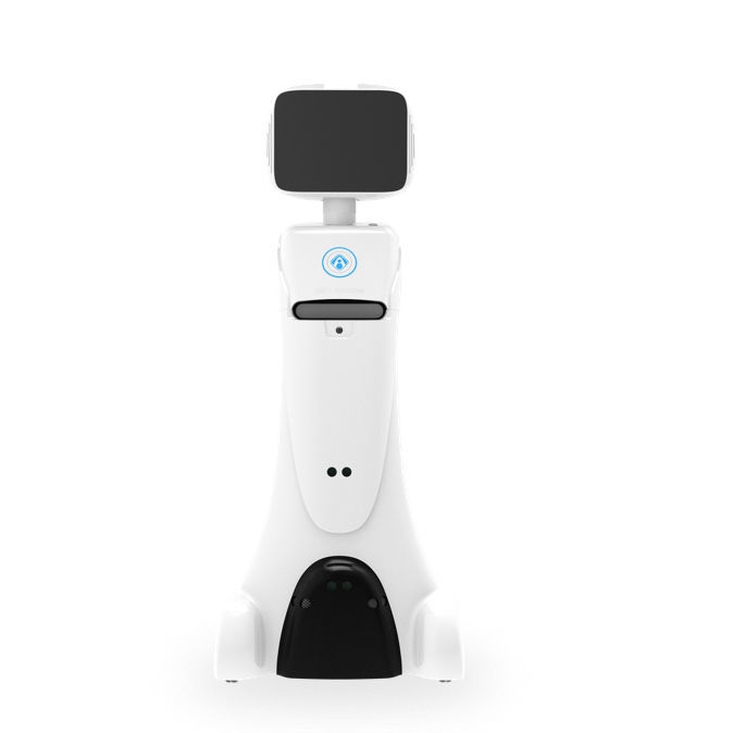 Hospital telepresence robot - A2 - Hangzhou Amy Robot Co.,Ltd ...